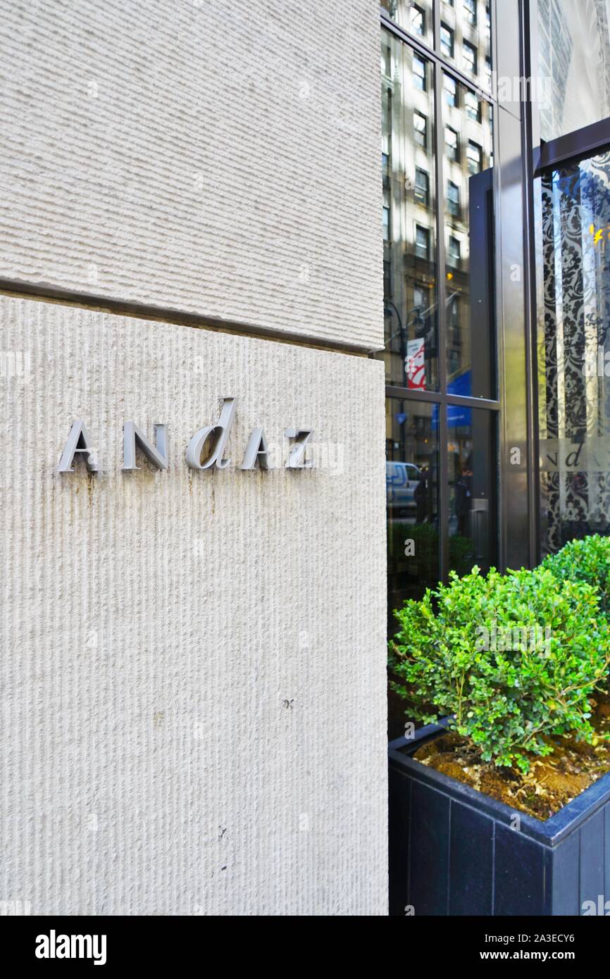 Andaz logo hi-res stock photography and images - Alamy
