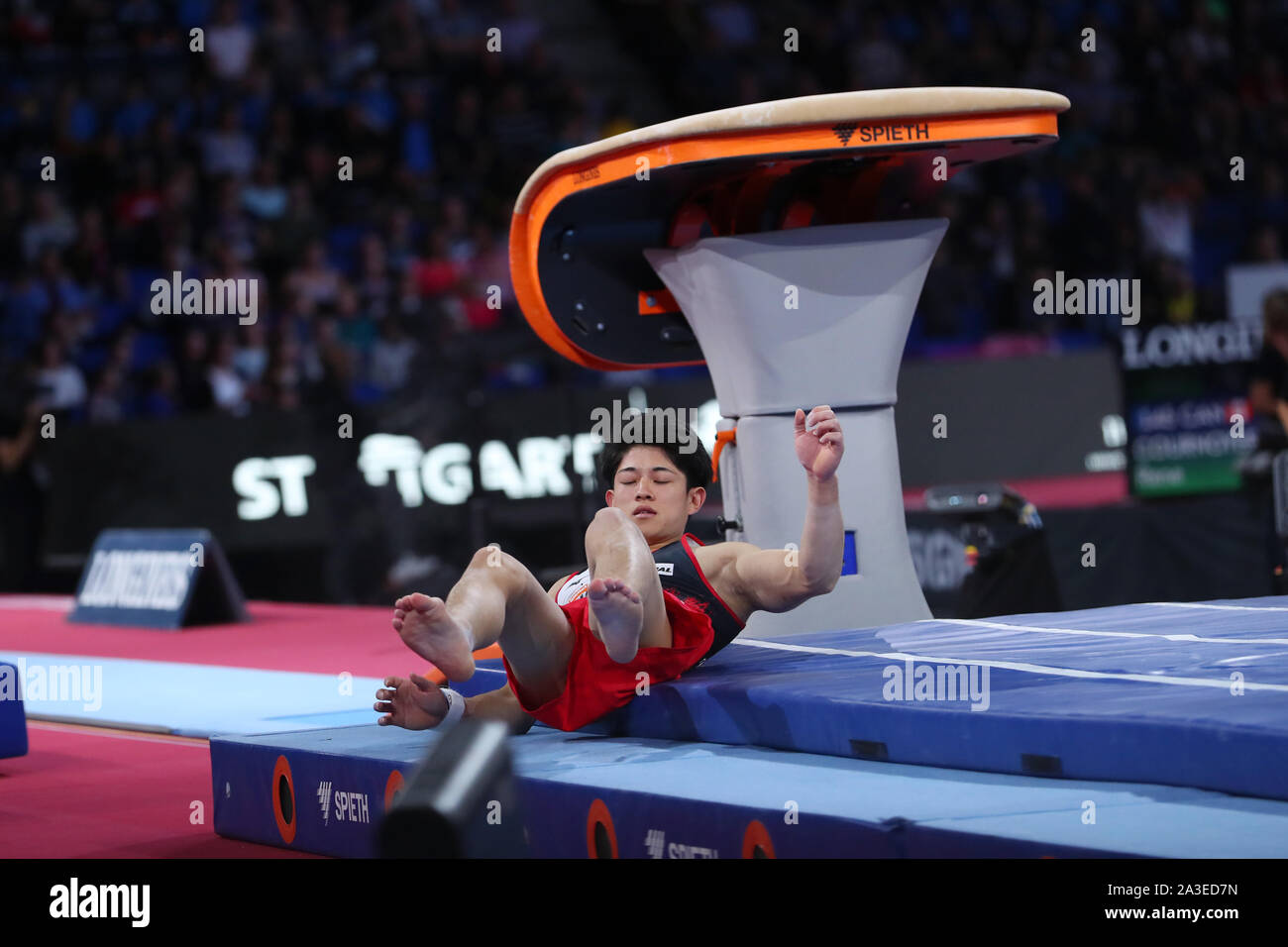 Stuttgart, Germany. 7th Oct, 2019. Kakeru Tanigawa (JPN) Artistic ...