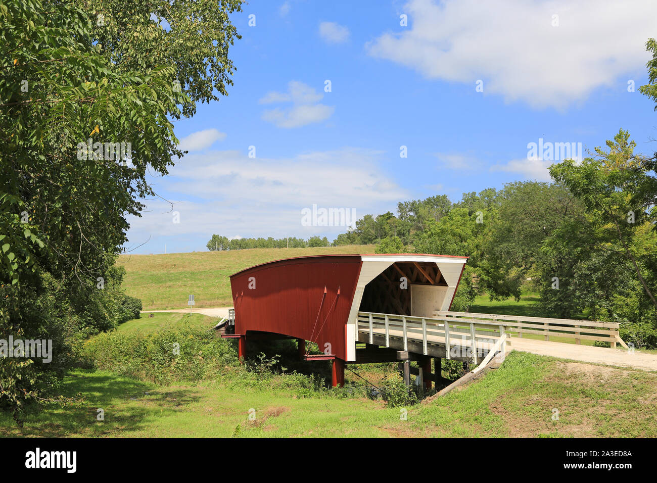 Cedar bridge hi-res stock photography and images - Alamy