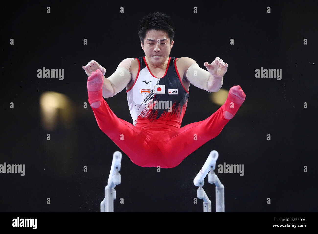 Stuttgart, Germany. 7th Oct, 2019. Yuya Kamoto (JPN) Artistic ...