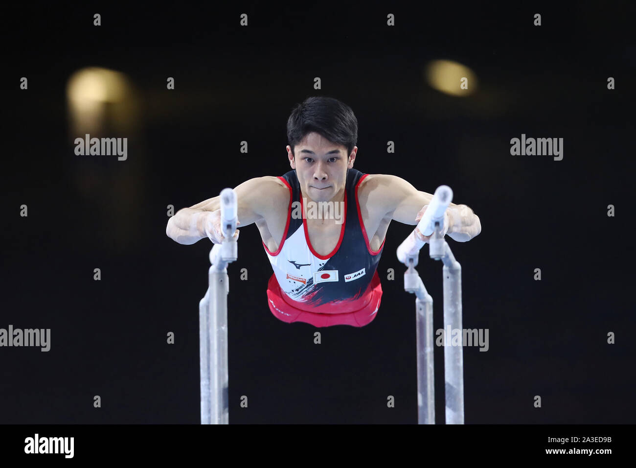 Stuttgart, Germany. 7th Oct, 2019. Wataru Tanigawa (JPN) Artistic ...