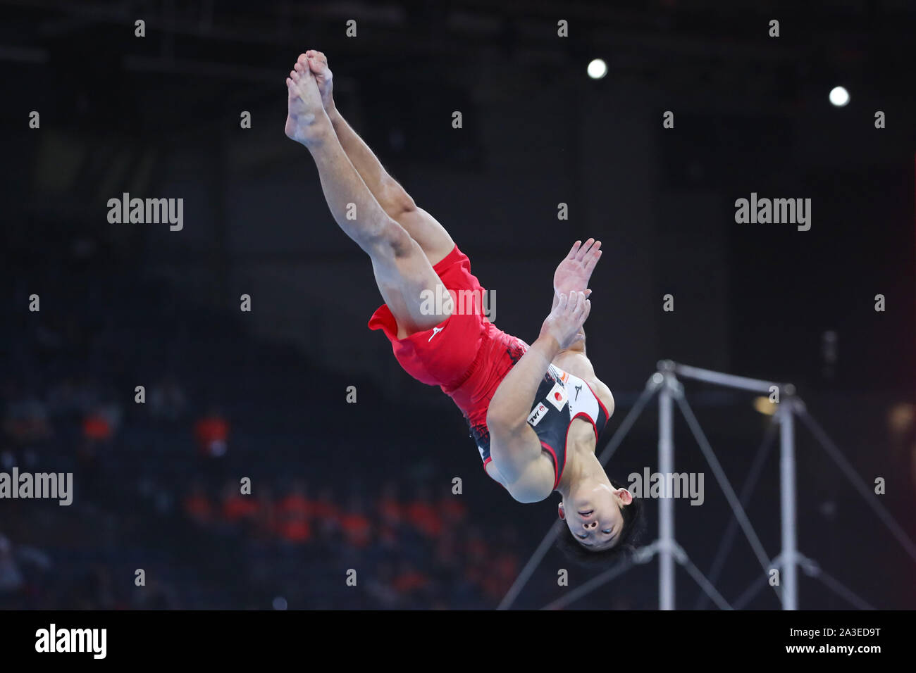 Stuttgart, Germany. 7th Oct, 2019. Kakeru Tanigawa (JPN) Artistic ...