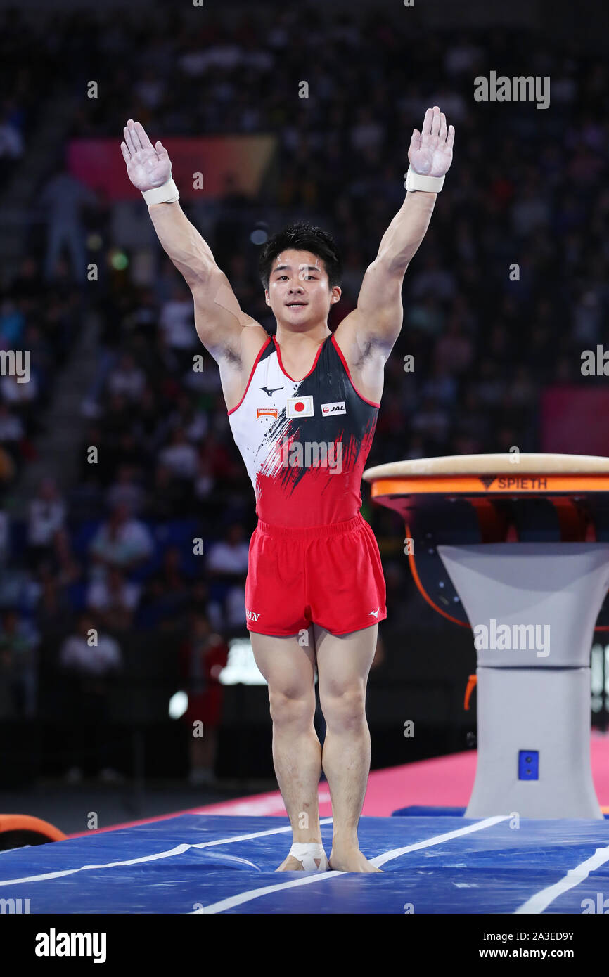 Stuttgart, Germany. 7th Oct, 2019. Yuya Kamoto (JPN) Artistic ...