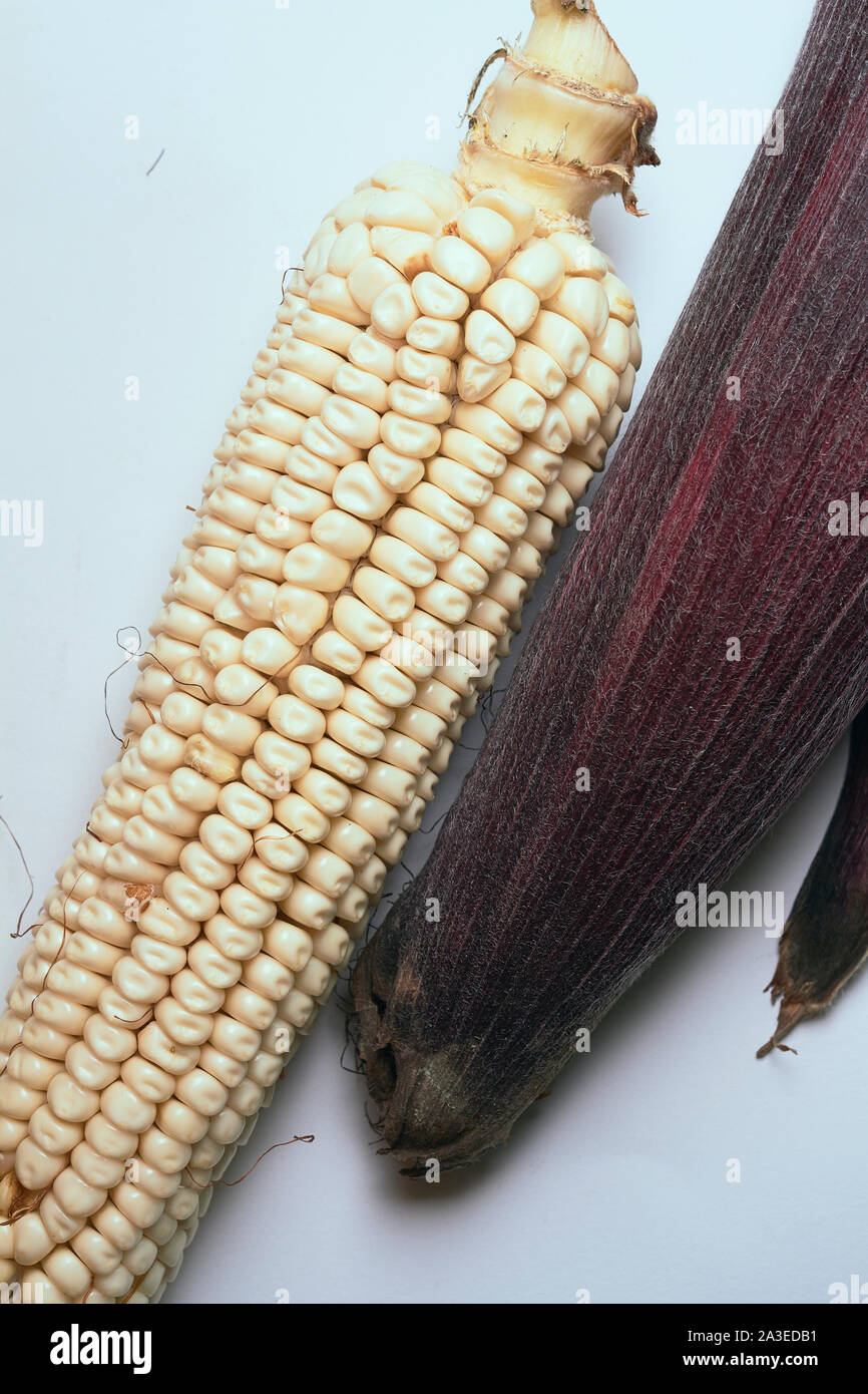 Basket corn in different colors hi-res stock photography and images - Alamy