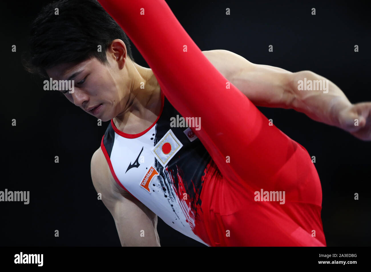 Stuttgart, Germany. 7th Oct, 2019. Kakeru Tanigawa (JPN) Artistic ...