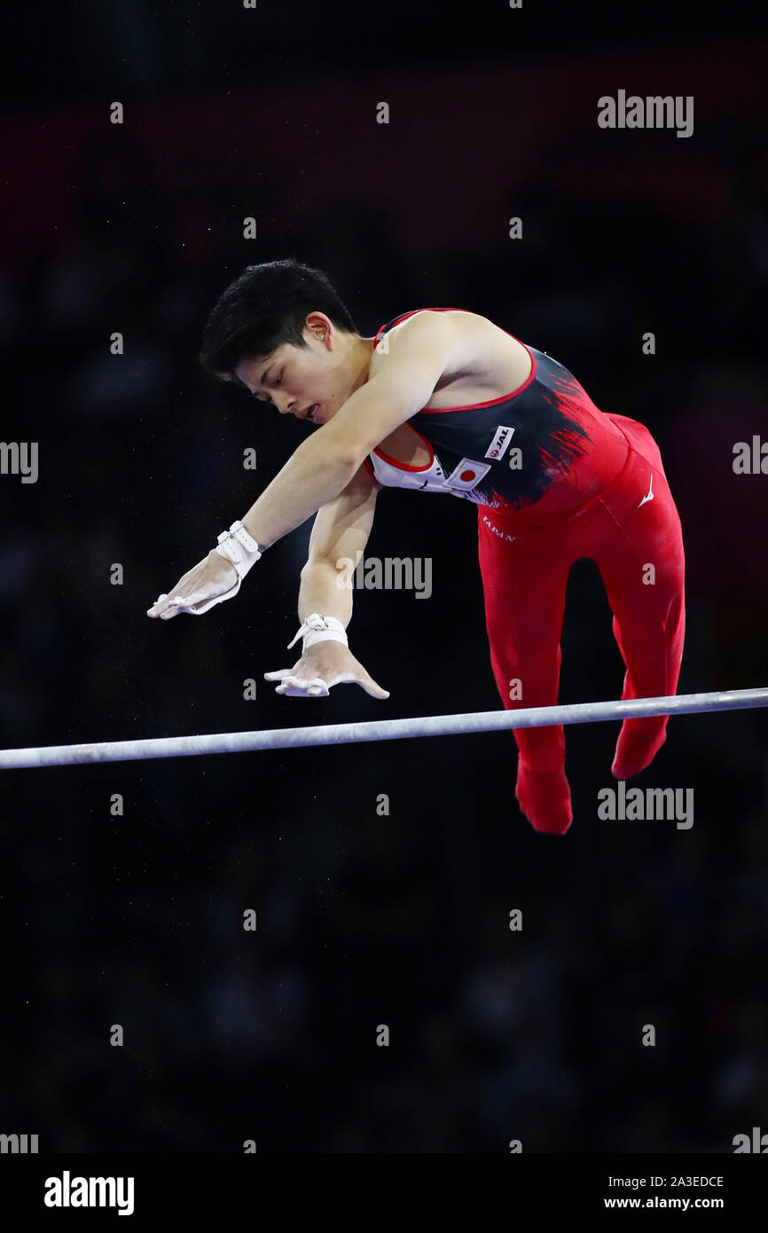 Stuttgart, Germany. 7th Oct, 2019. Kakeru Tanigawa (JPN) Artistic ...