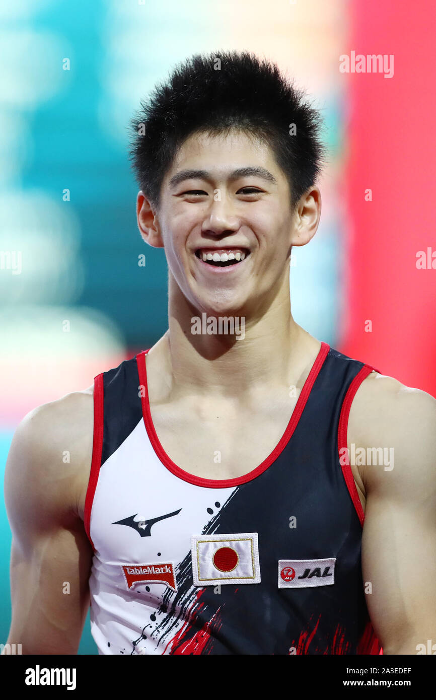 Stuttgart, Germany. 7th Oct, 2019. Daiki Hashimoto (JPN) Artistic ...