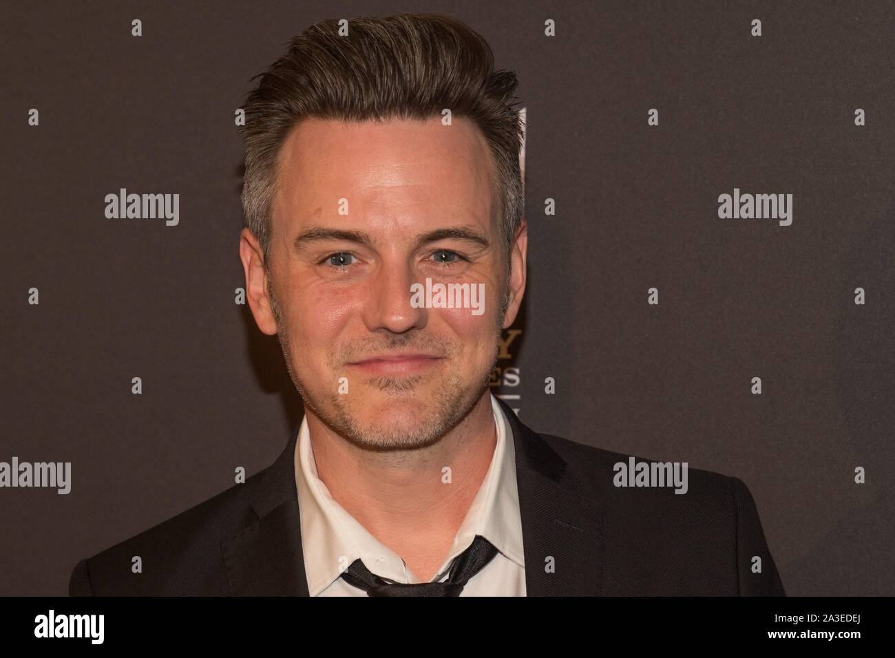 New York, NY, USA. 7th Oct, 2019. Brian Gallagher at arrivals for PATSY ...