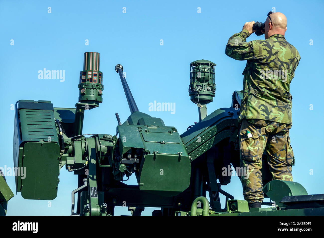 Wheeled armoured hi-res stock photography and images - Alamy