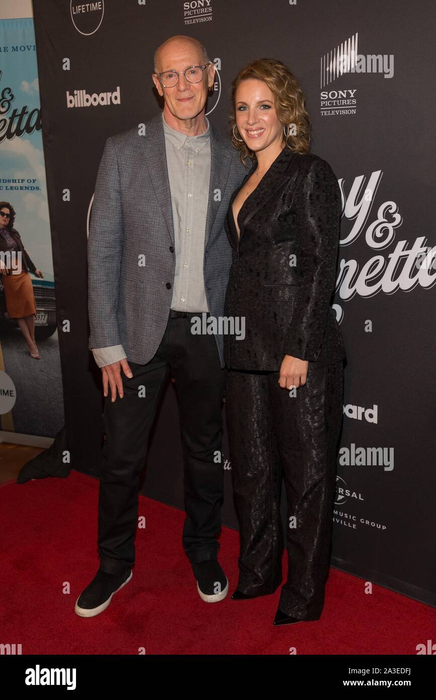 New York, NY, USA. 7th Oct, 2019. Neil Meron, Jessie Mueller at ...