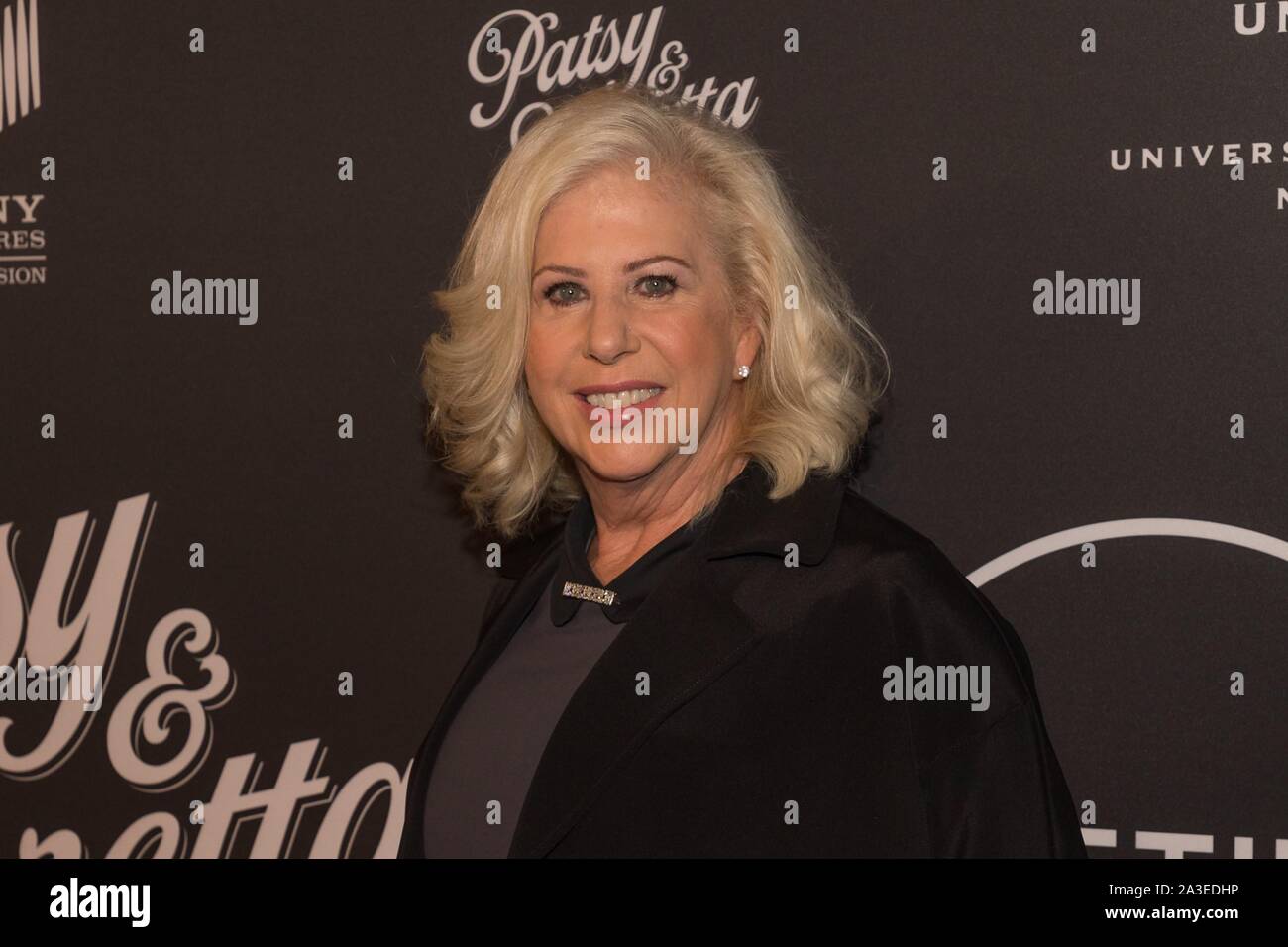 New York, NY, USA. 7th Oct, 2019. Callie Khouri at arrivals for PATSY ...
