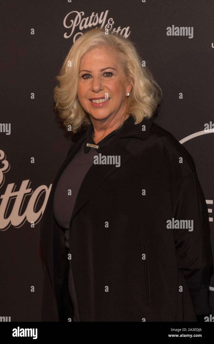 New York, NY, USA. 7th Oct, 2019. Callie Khouri at arrivals for PATSY ...