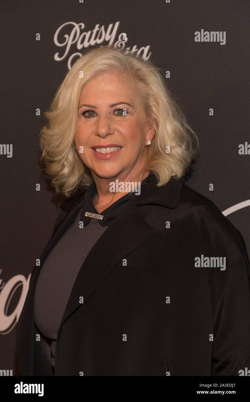 New York, NY, USA. 7th Oct, 2019. Callie Khouri at arrivals for PATSY ...