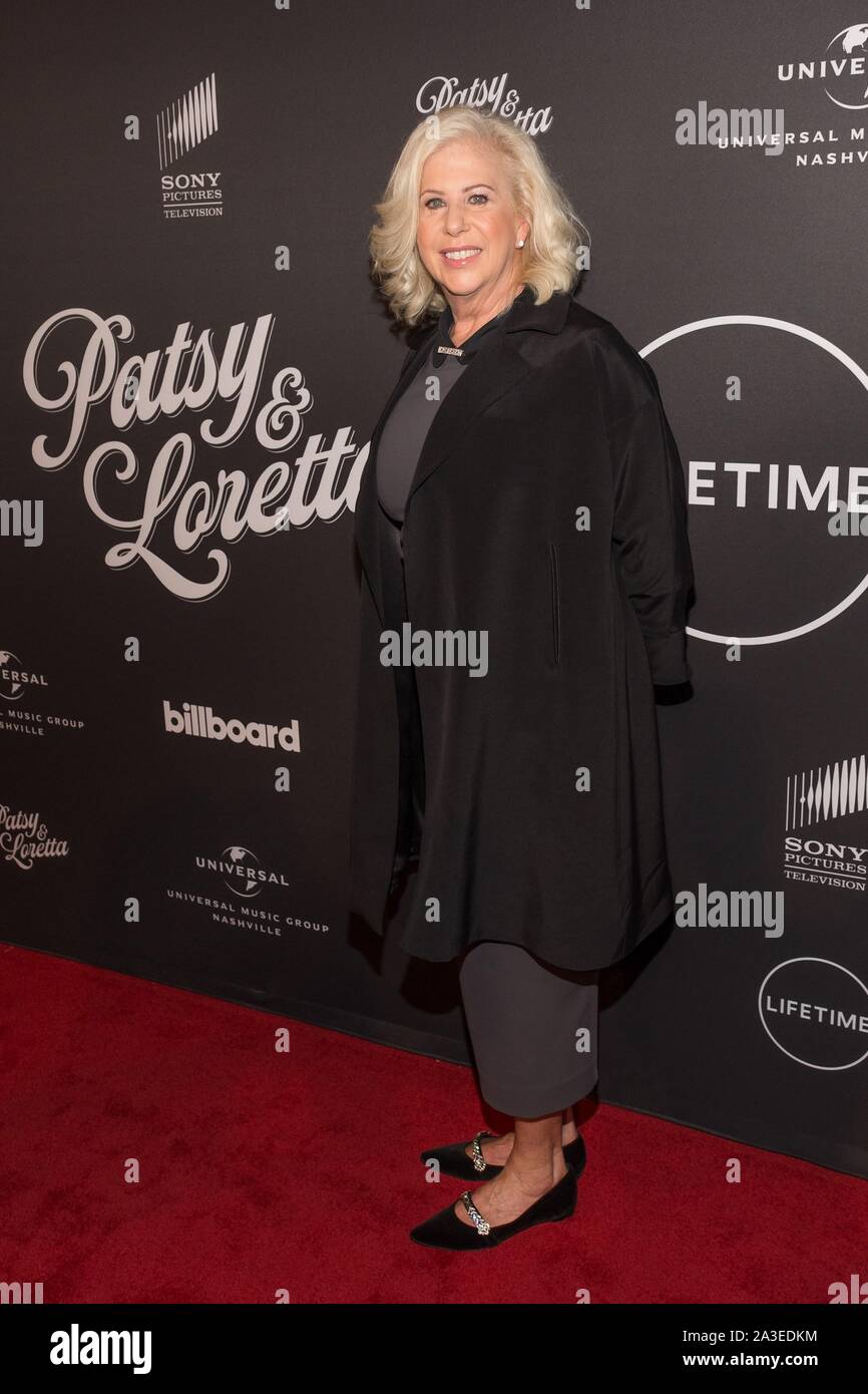 New York, NY, USA. 7th Oct, 2019. Callie Khouri at arrivals for PATSY ...