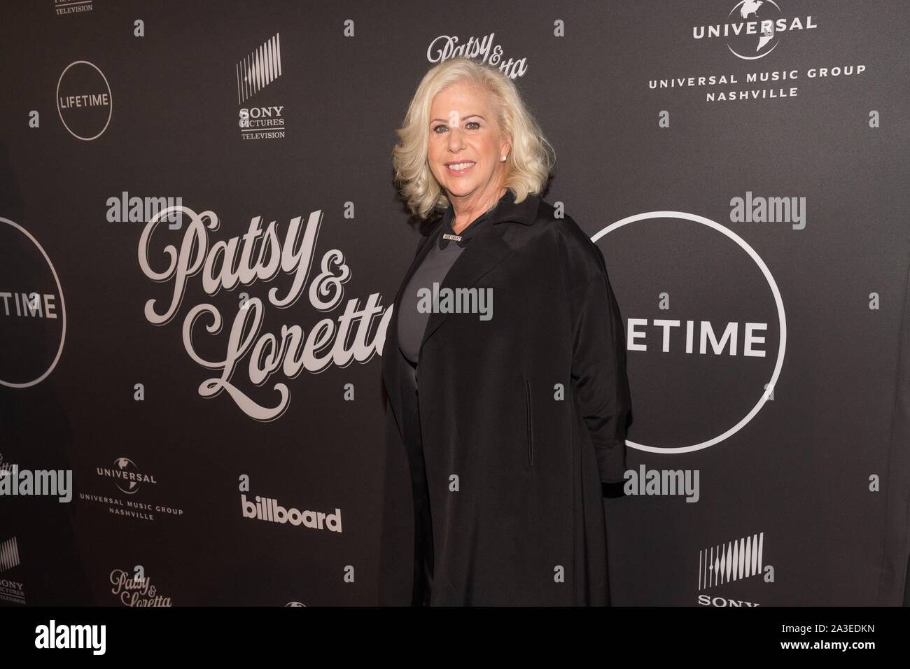 New York, NY, USA. 7th Oct, 2019. Callie Khouri at arrivals for PATSY ...