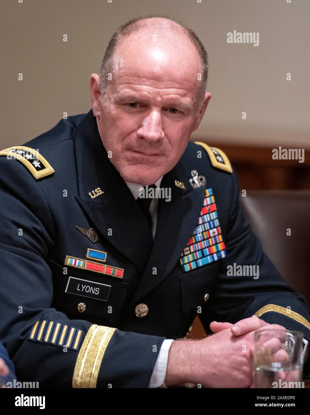 Washington, United States Of America. 07th Oct, 2019. United States ...