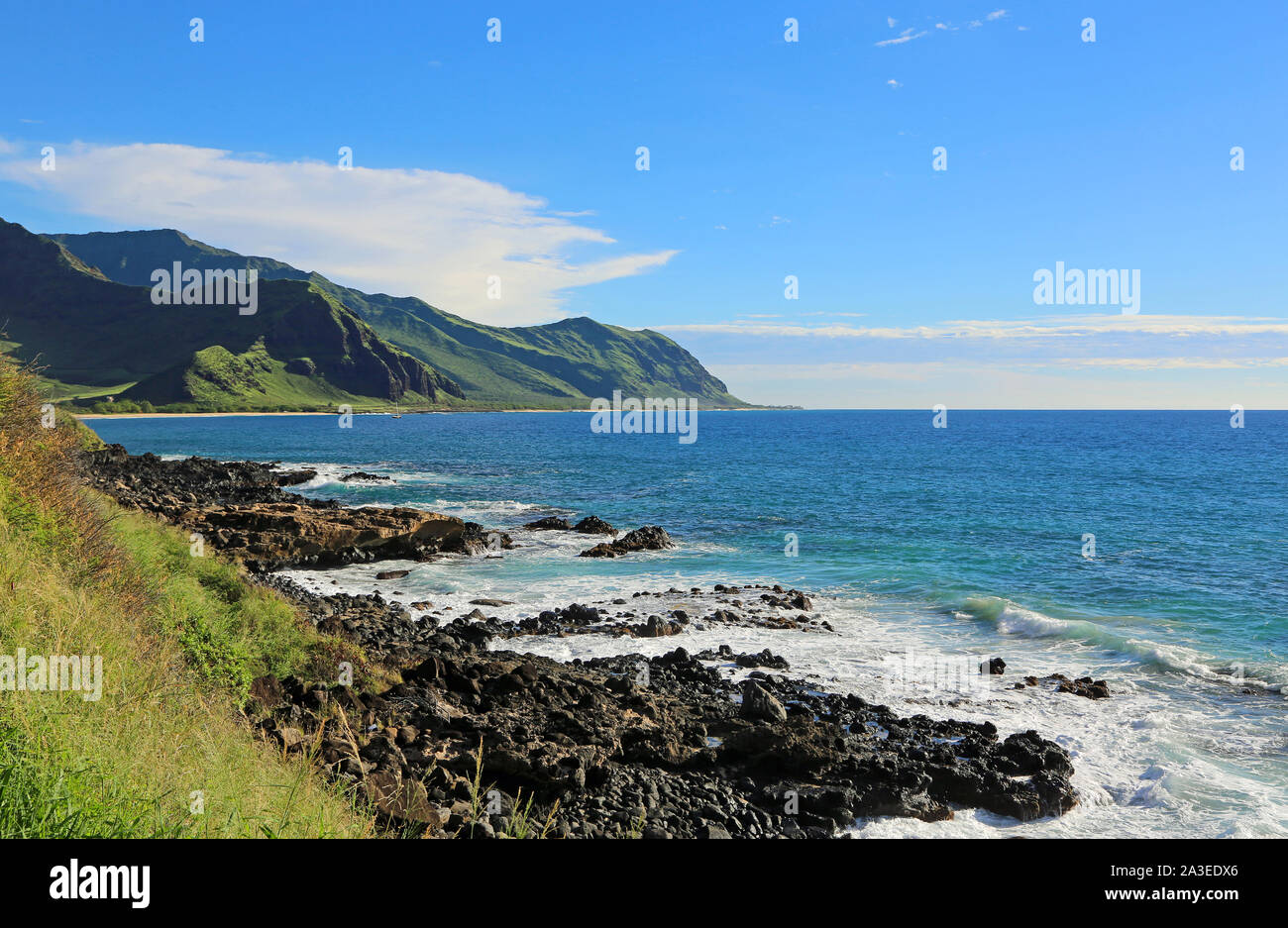 Ka’ena point hi-res stock photography and images - Alamy