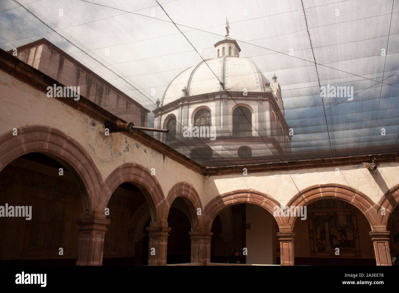 Mexican hallways hi-res stock photography and images - Alamy