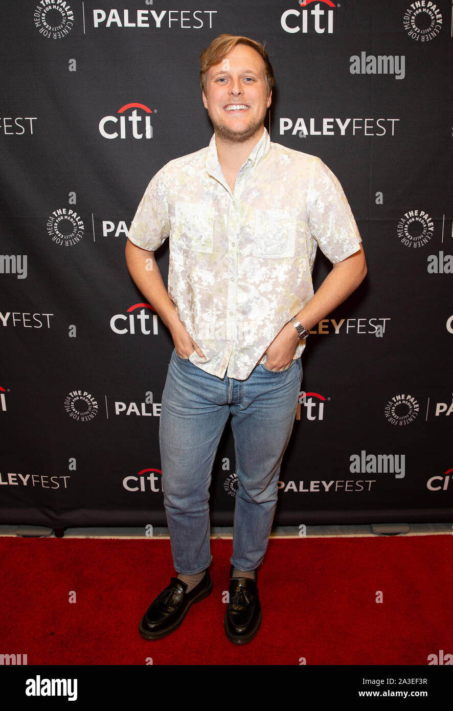 New York, NY - October 7, 2019: John Early attends PaleyFest 2019 ...