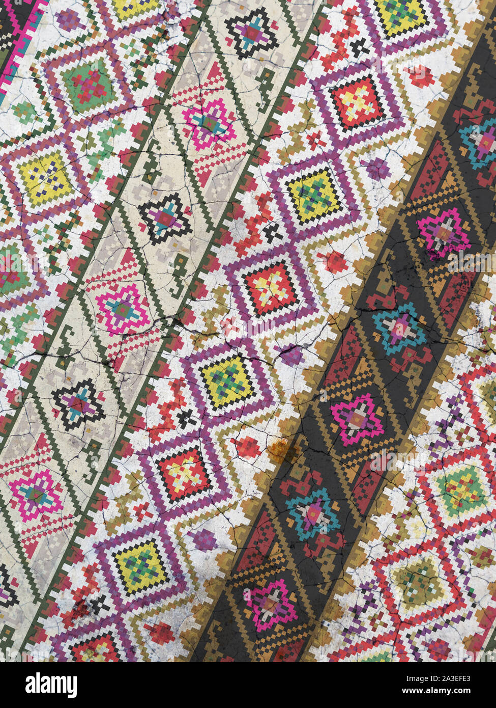 Ancient Inka Art grunge Background Stock Photo - Alamy