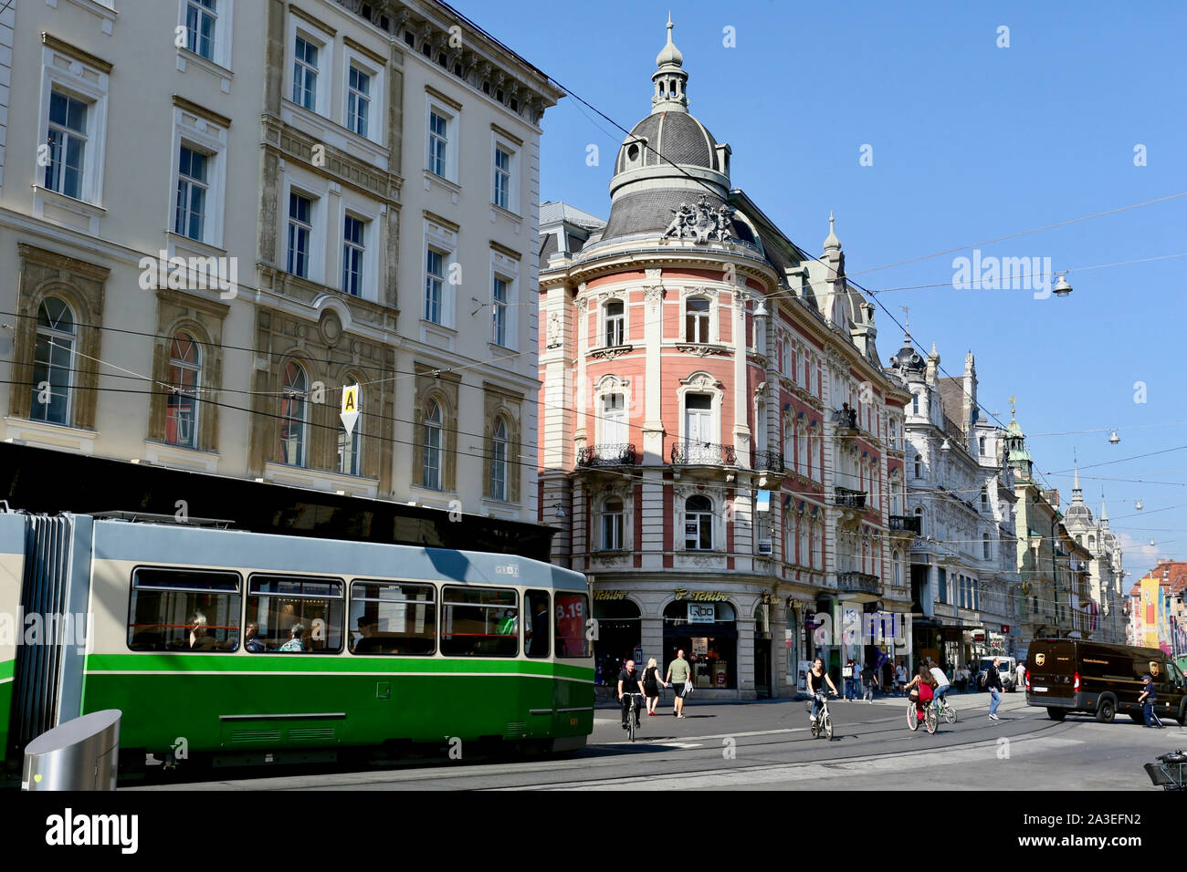 Beautiful views of graz hi-res stock photography and images - Alamy