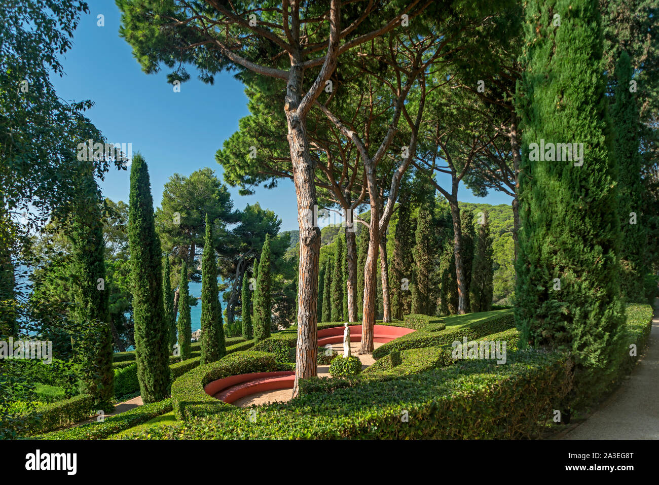 Santa clotilde gardens hi-res stock photography and images - Alamy