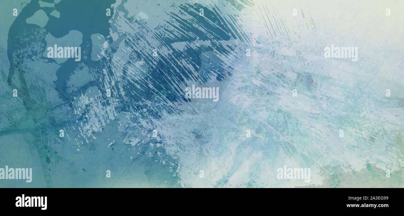 blue and white background texture and distressed paint grunge design ...