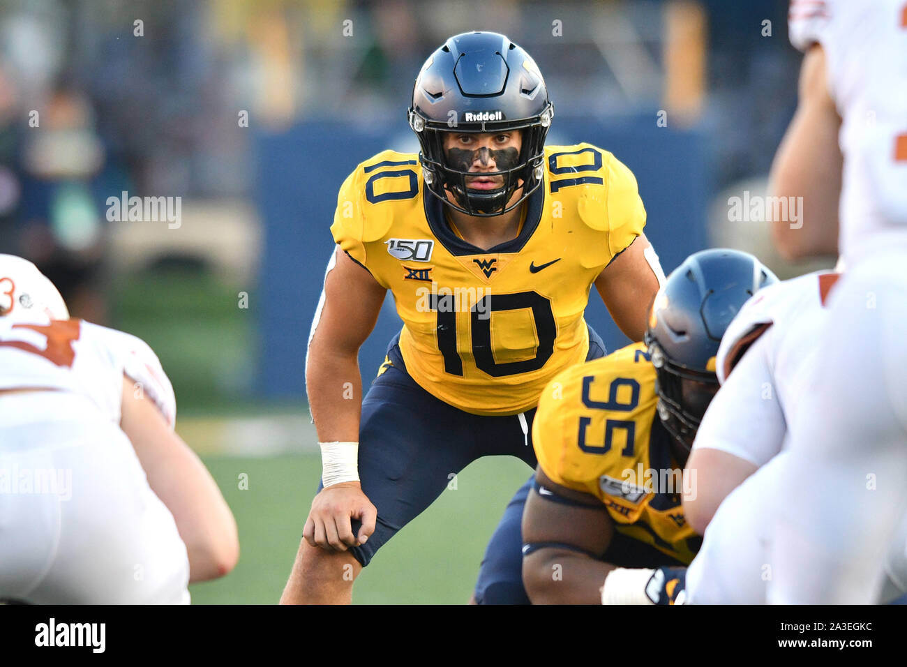 Morgantown, West Virginia, USA. 5th Oct, 2019. West Virginia ...