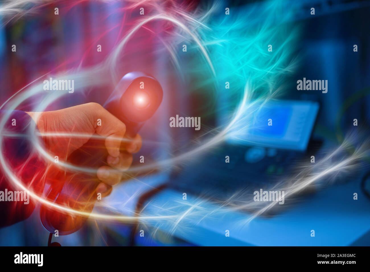 Ip telephony hi-res stock photography and images - Alamy