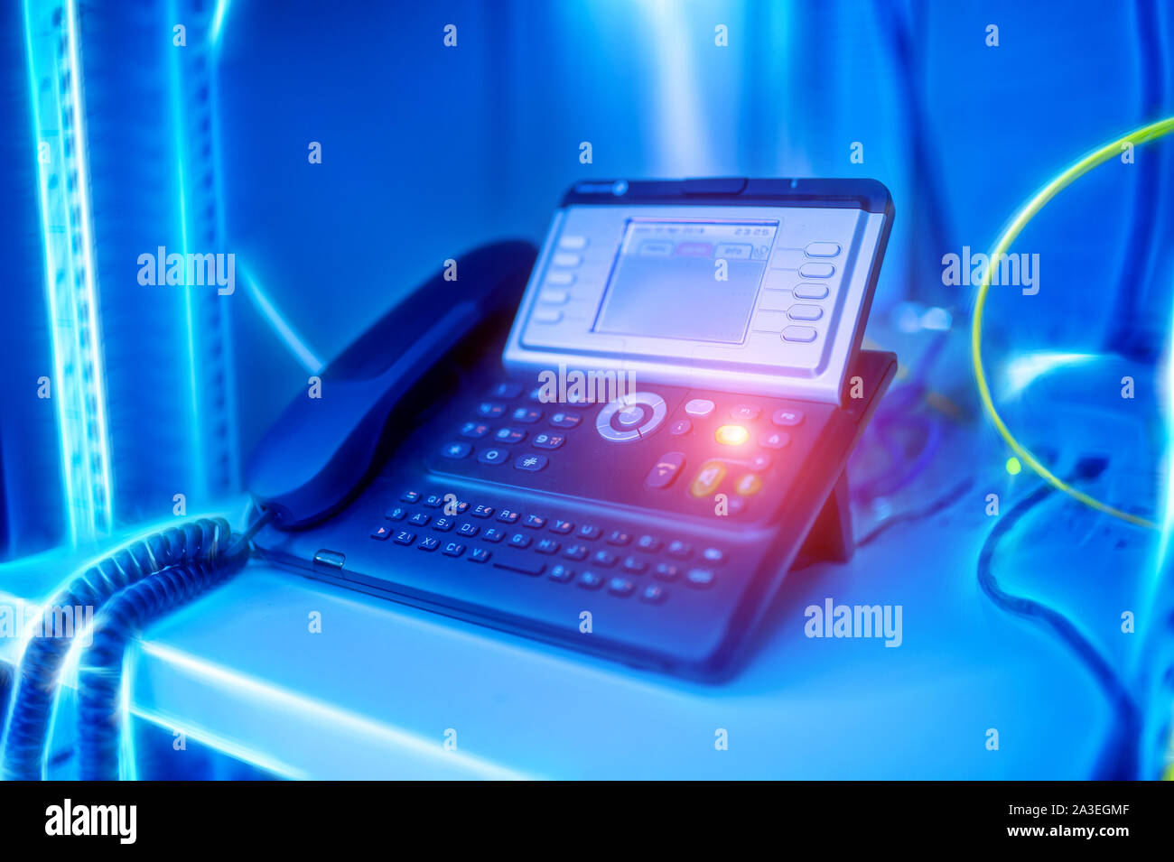 Ip phones hi-res stock photography and images - Alamy
