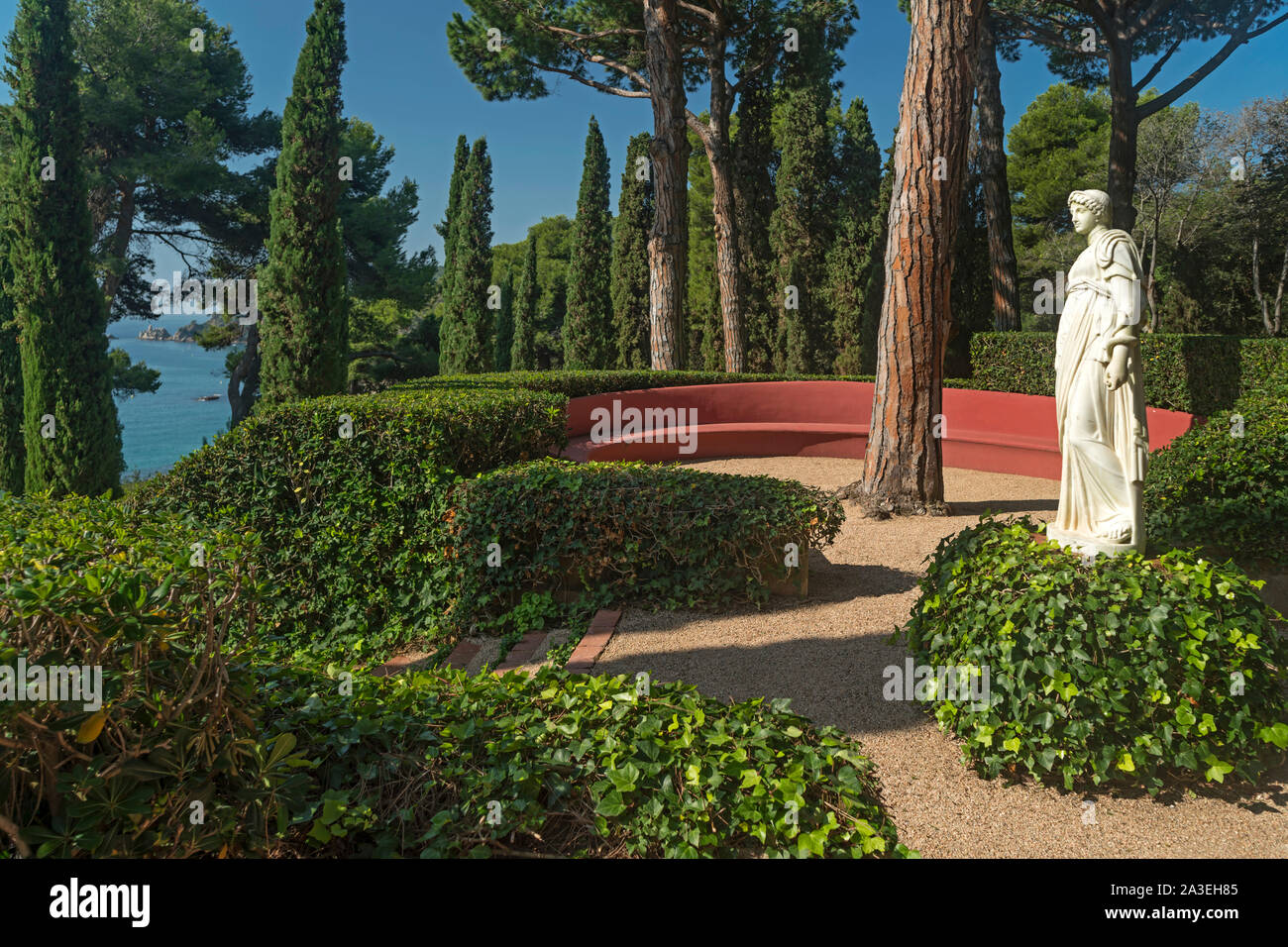 Santa Clotilde Botanical Garden High Resolution Stock Photography and ...