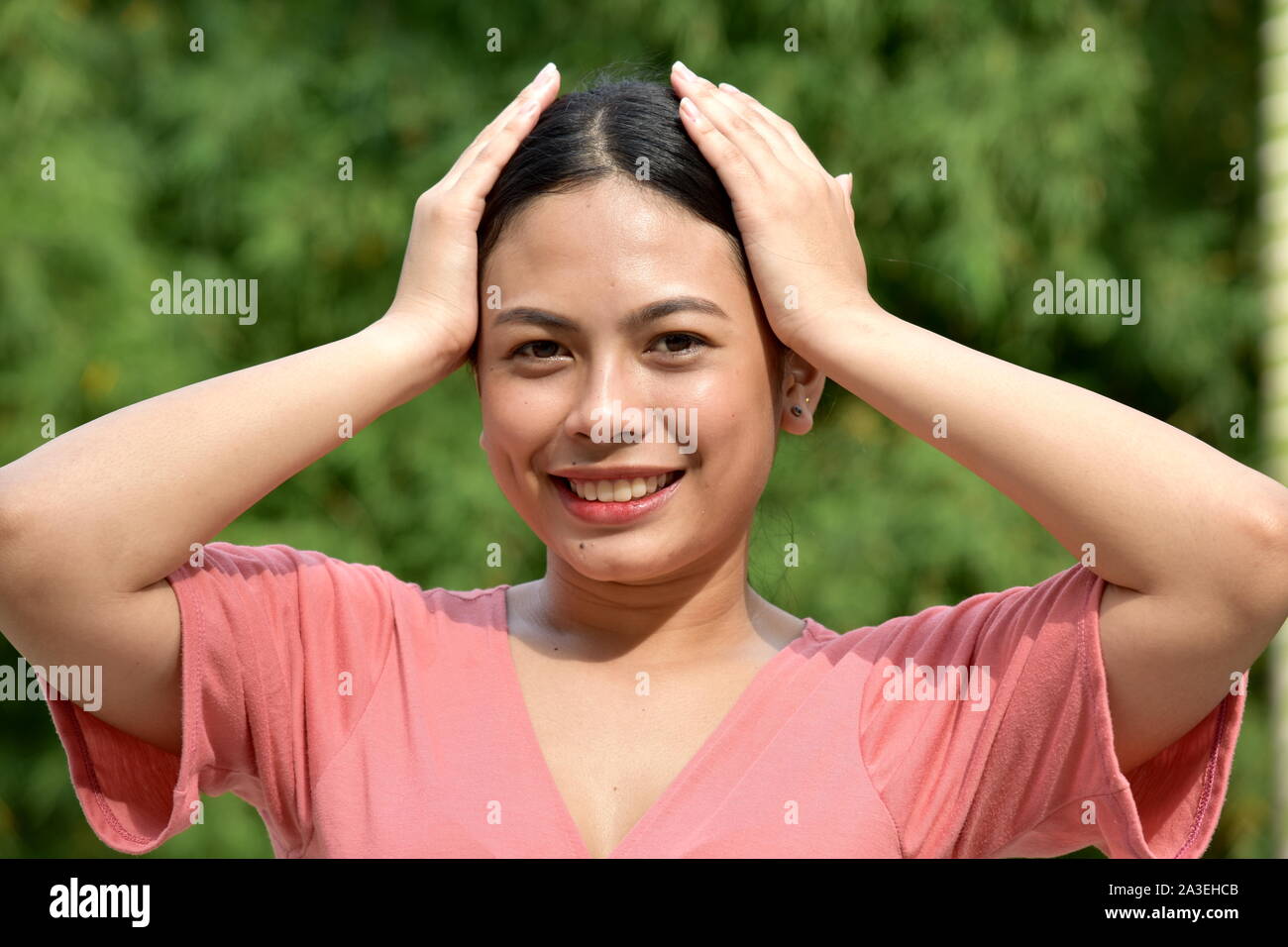 Beautiful mature woman forgetful hi-res stock photography and images ...