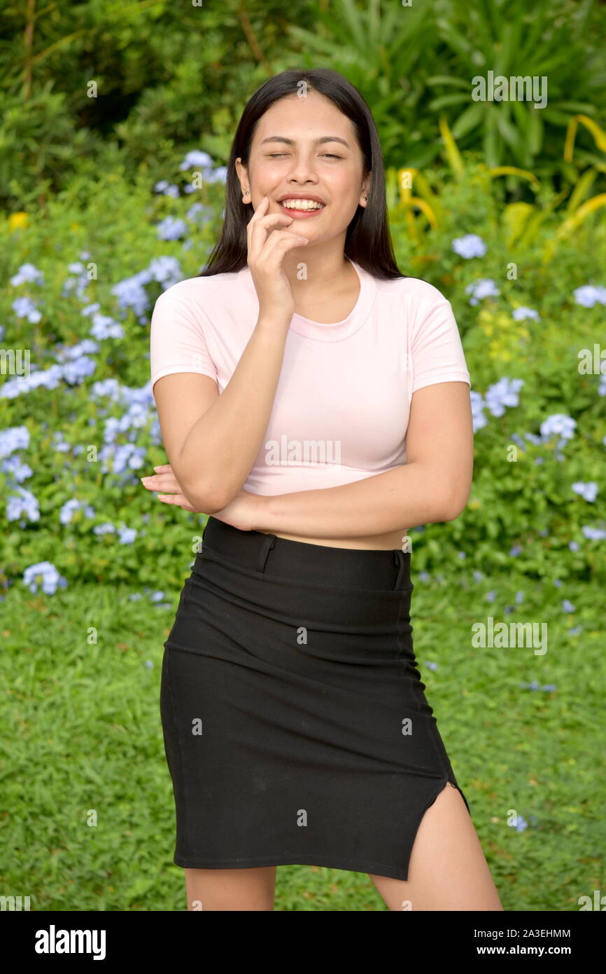 Attractive woman making decision hi-res stock photography and images ...