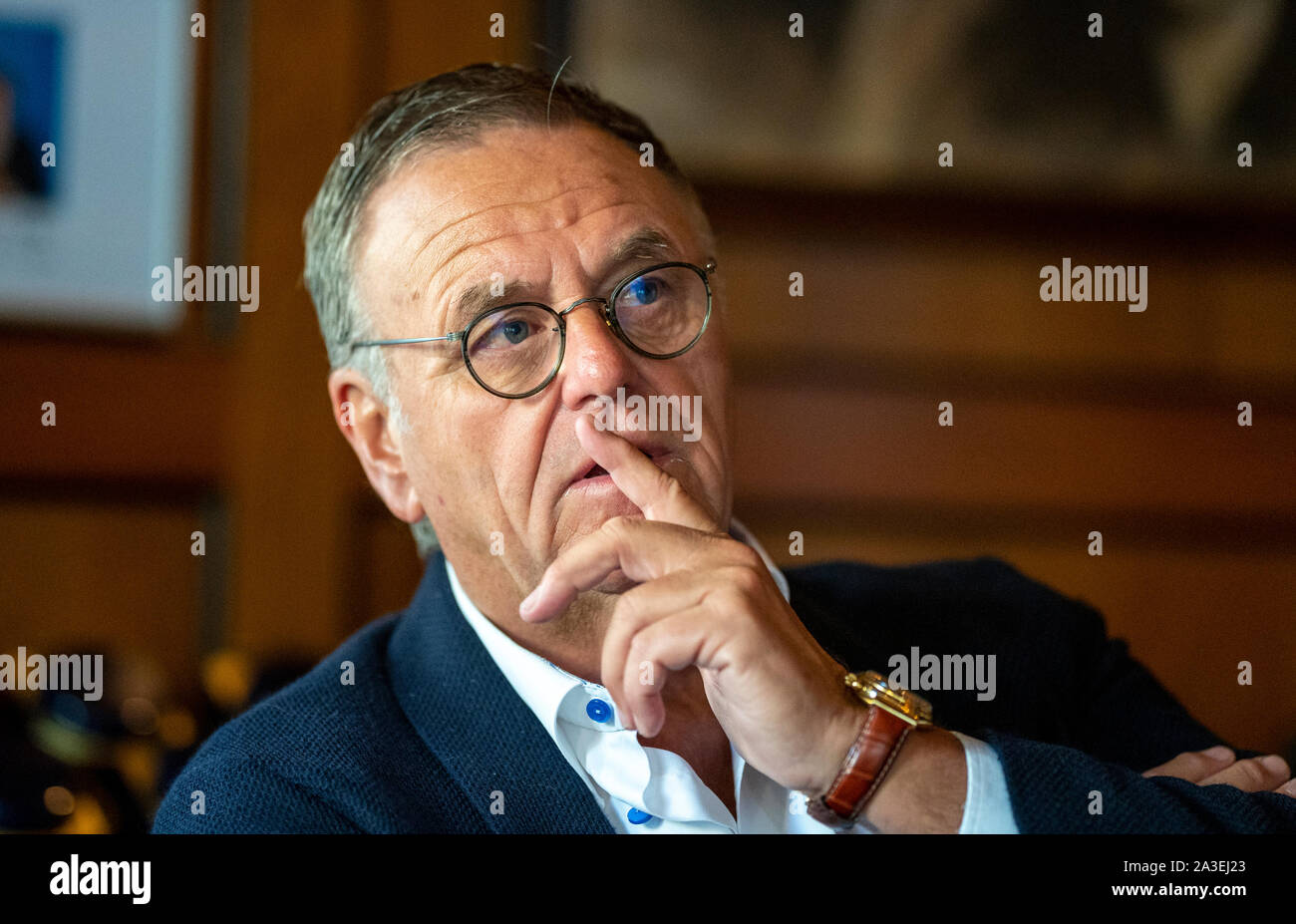 Rust, Germany. 12th Sep, 2019. Roland Mack, founder and owner of Europa ...