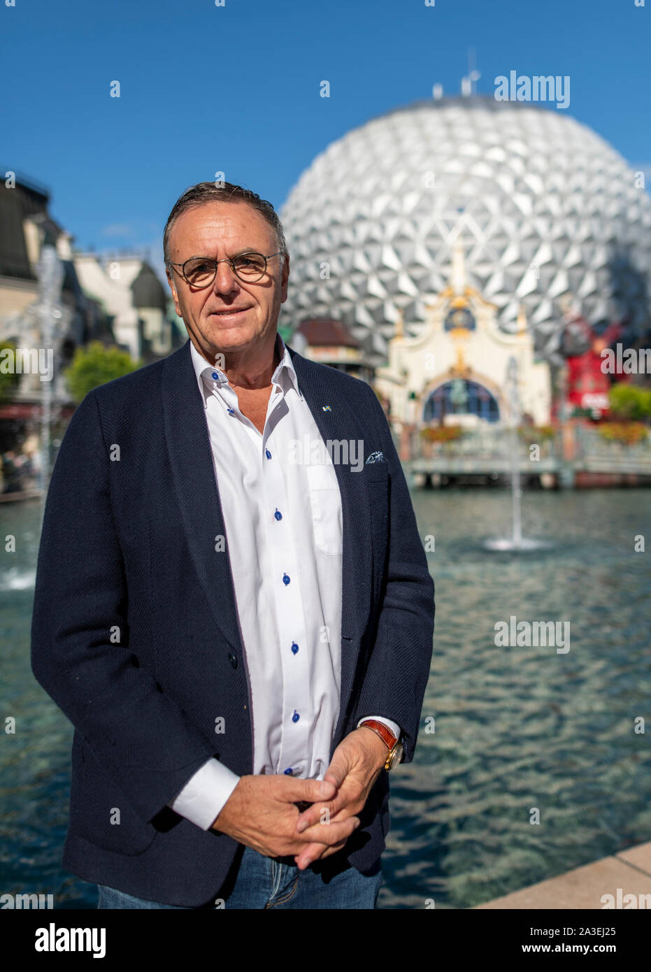 Rust, Germany. 12th Sep, 2019. Roland Mack, founder and owner of Europa ...