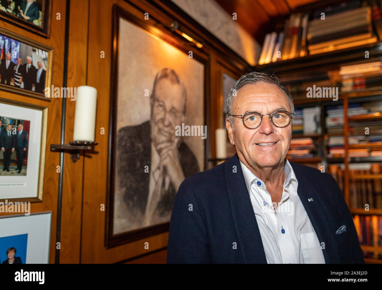 Rust, Germany. 12th Sep, 2019. Roland Mack, founder and owner of Europa ...