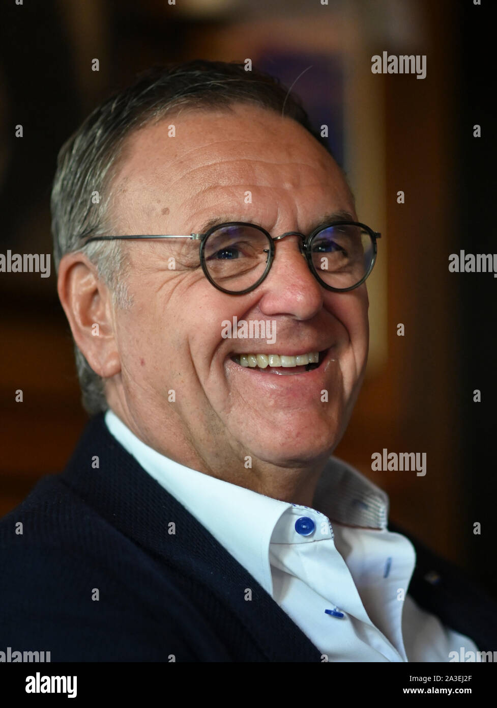 Rust, Germany. 12th Sep, 2019. Roland Mack, founder and owner of Europa ...