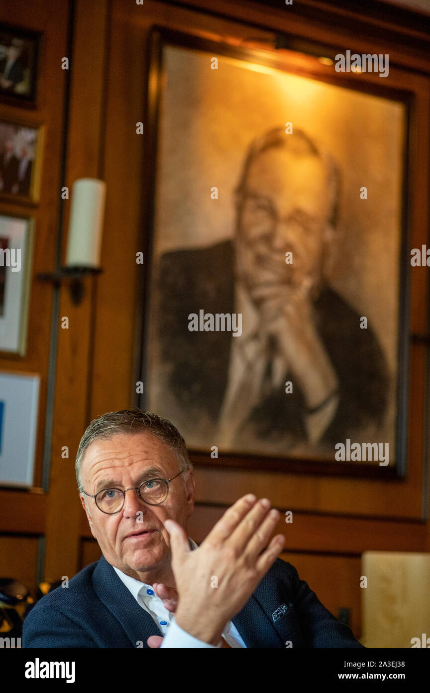 Rust, Germany. 12th Sep, 2019. Roland Mack, founder and owner of Europa ...