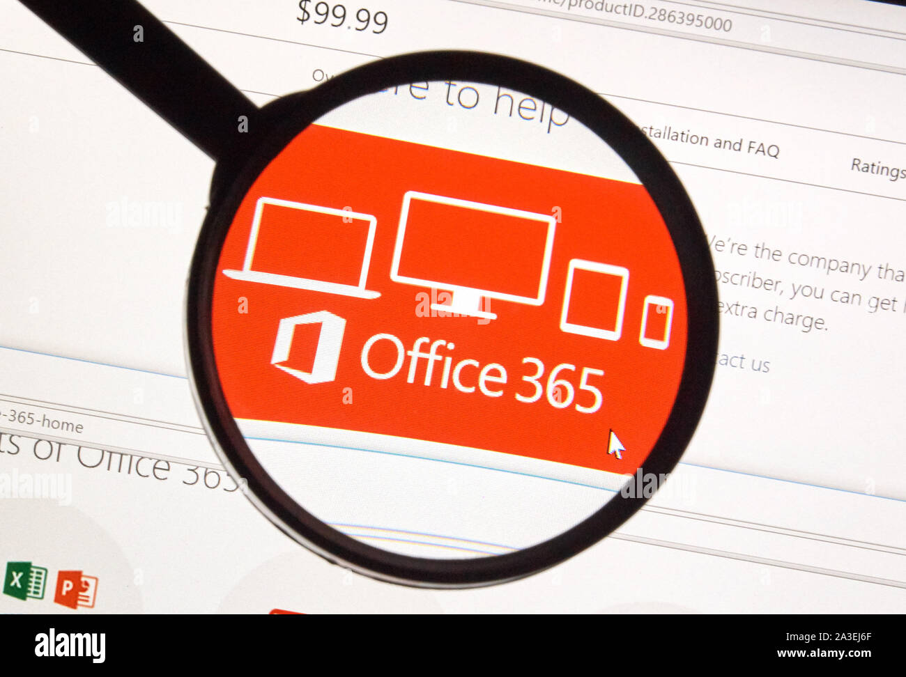Magnifying glass on word access hi-res stock photography and images - Alamy