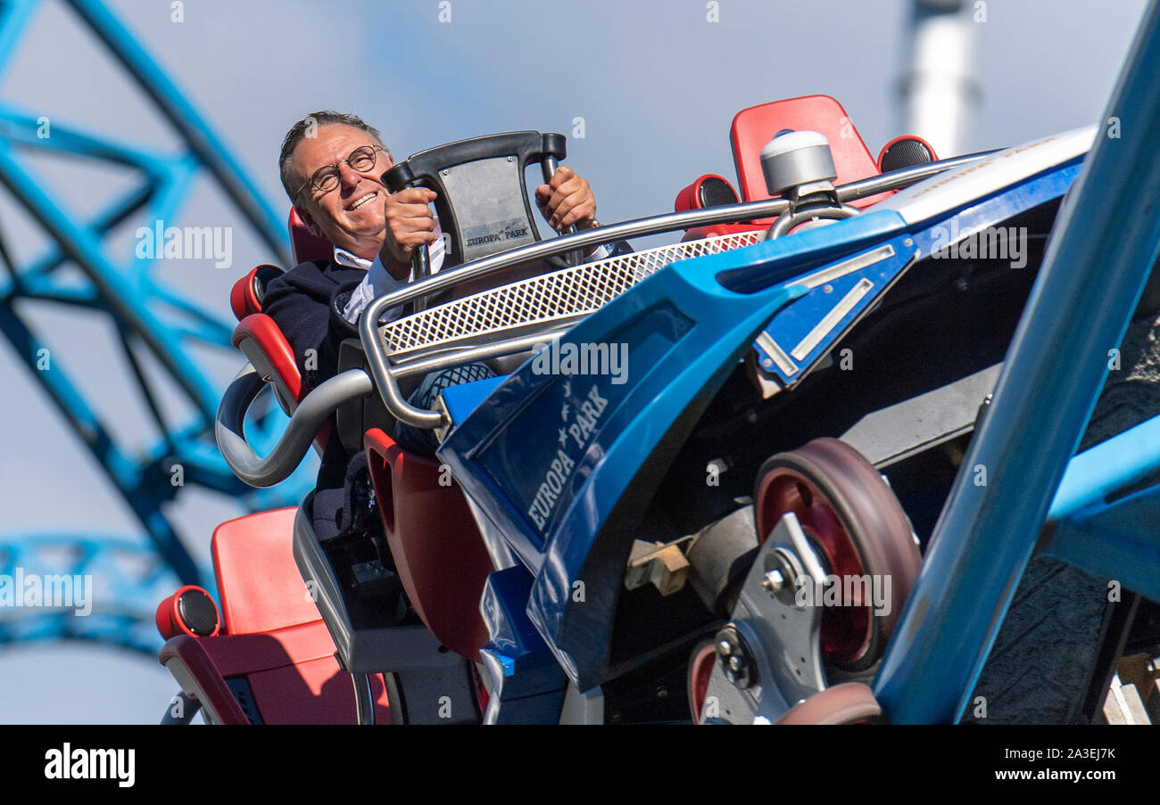 Rust, Germany. 12th Sep, 2019. Roland Mack, founder and owner of Europa ...