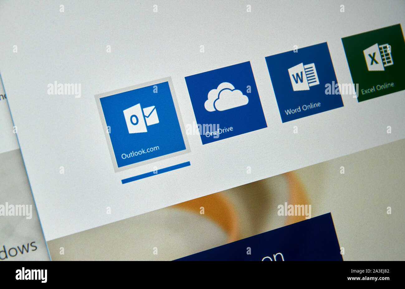 Microsoft office box hi-res stock photography and images - Alamy