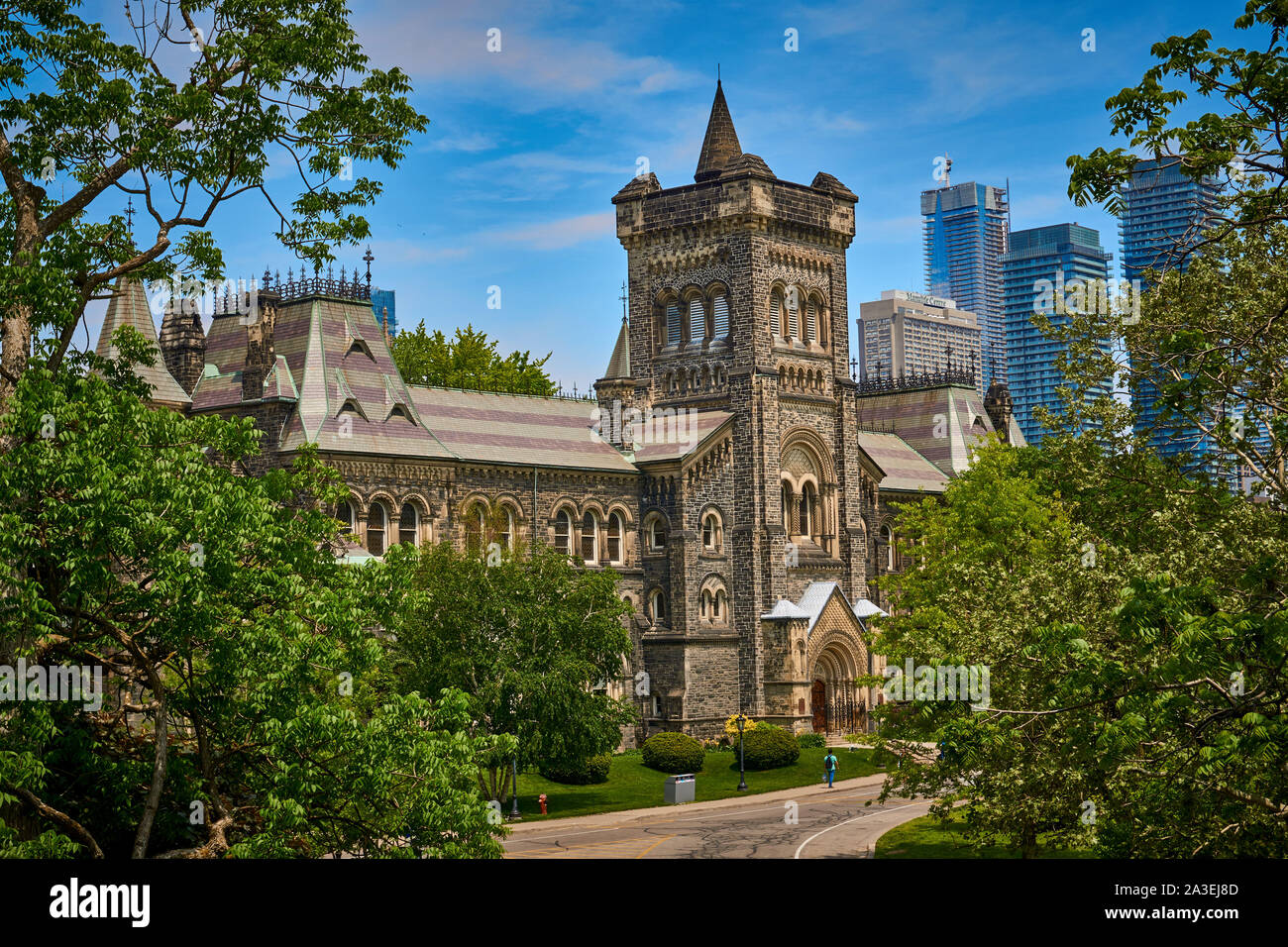 University of Toronto - St. George Campus Stock Photo - Alamy