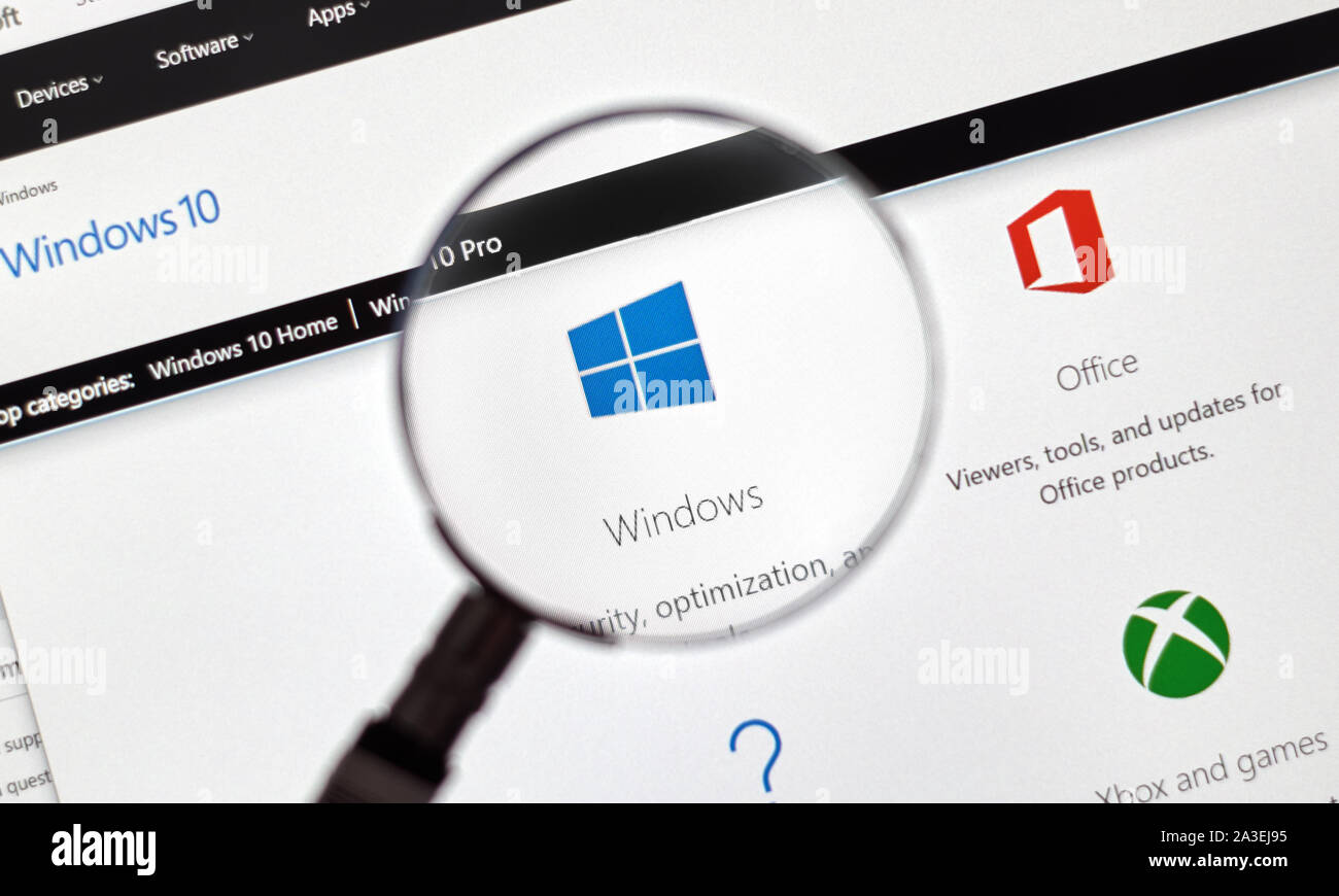 Microsoft windows hi-res stock photography and images - Alamy