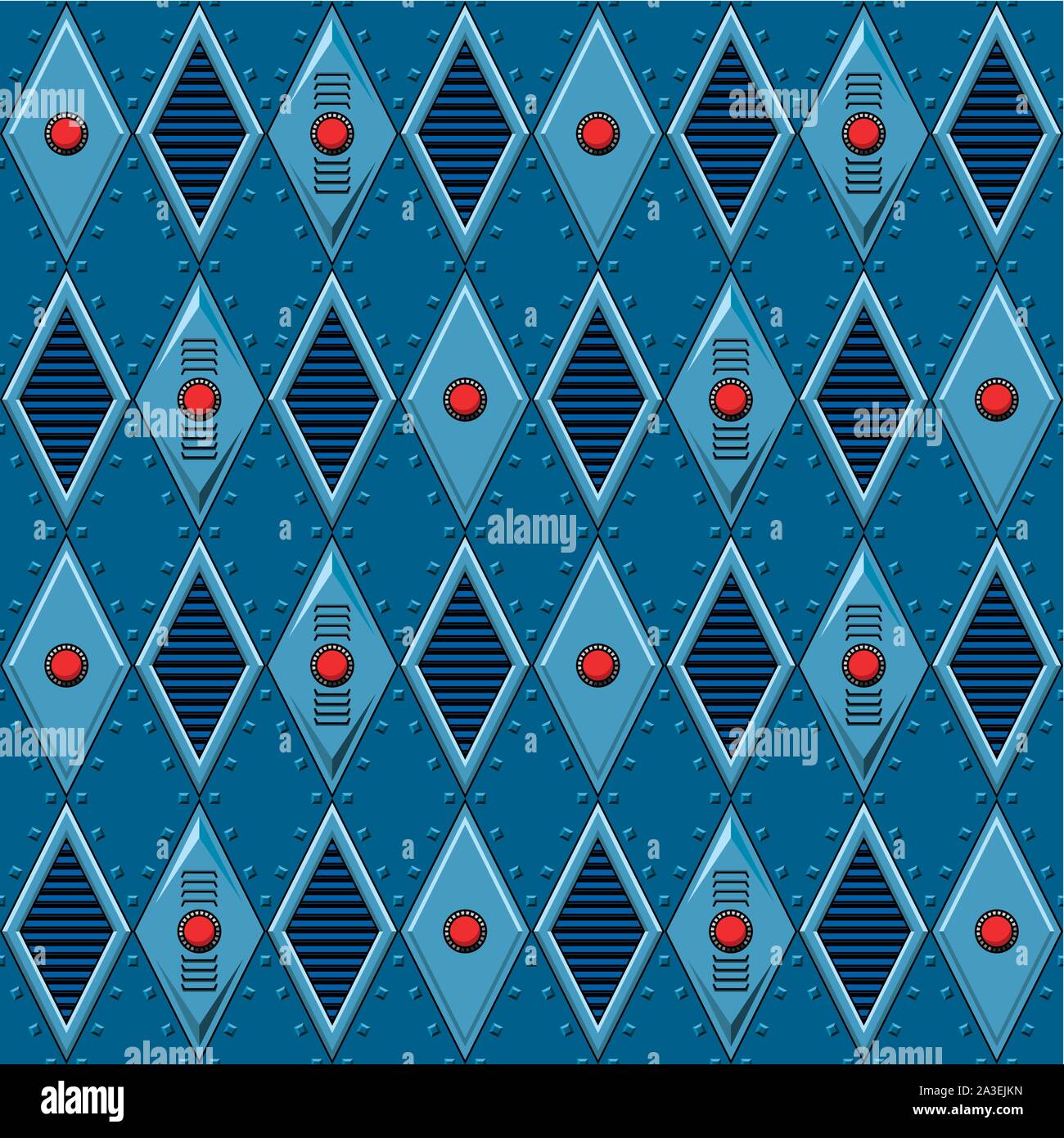 Mechanical seamless pattern Stock Vector Image & Art - Alamy
