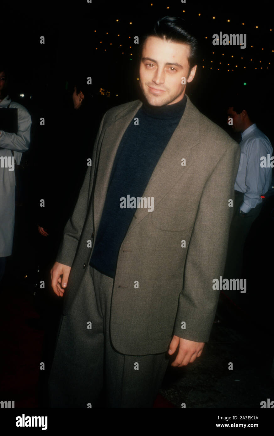 Century City, California, USA 23rd January 1995 Actor Matt LeBlanc ...
