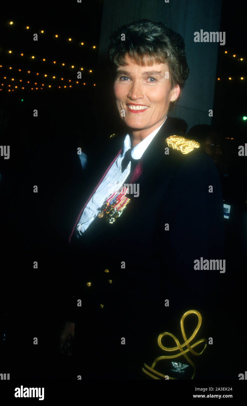 Century City, California, USA 23rd January 1995 Colonel Margarethe Cammermeyer attends Screening ...