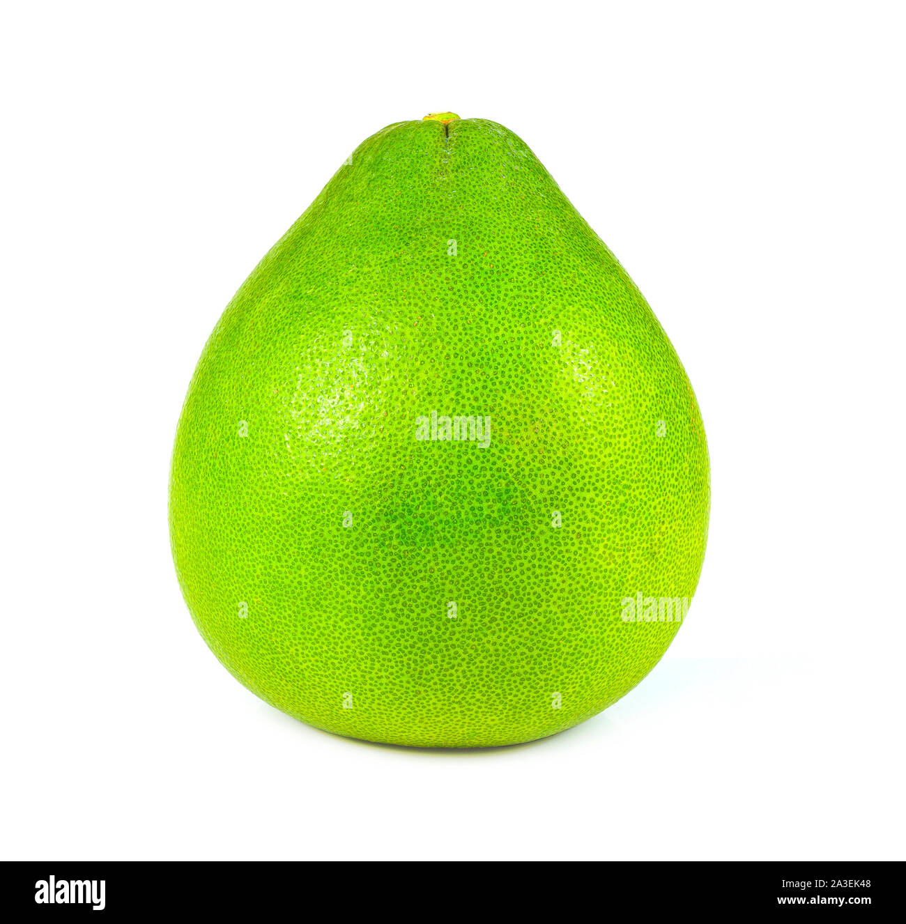 green pomelo isolated on white background Stock Photo - Alamy