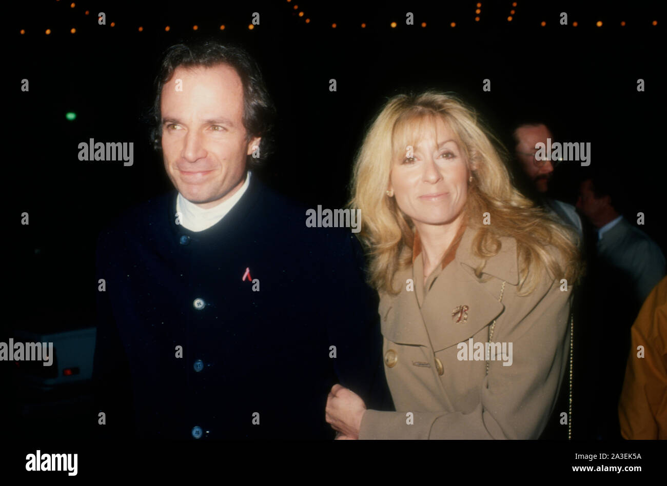 Century City, California, USA 23rd January 1995 Actor Robert Desiderio ...