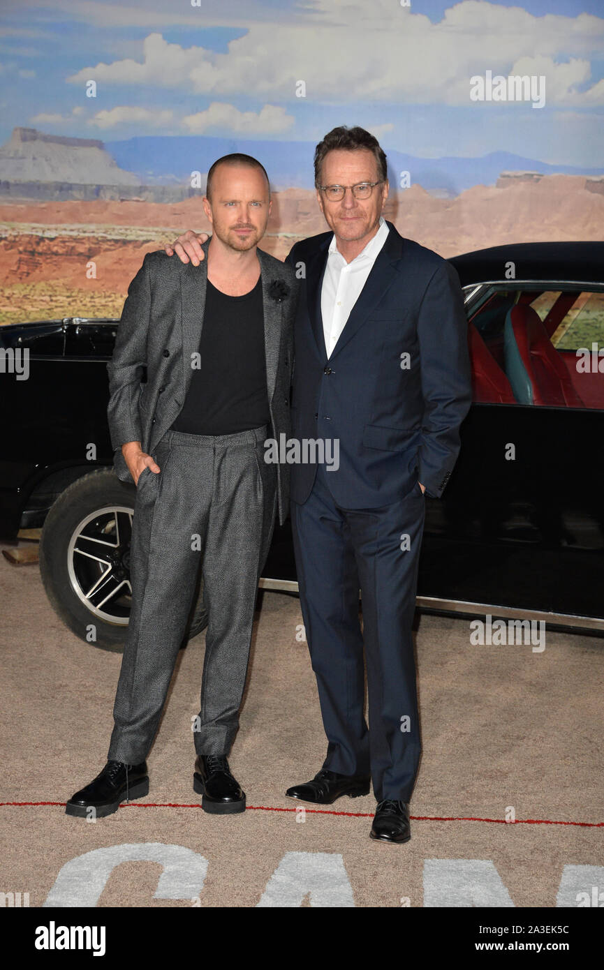 Los Angeles, USA. 07th Oct, 2019. LOS ANGELES, USA. October 07, 2019 ...