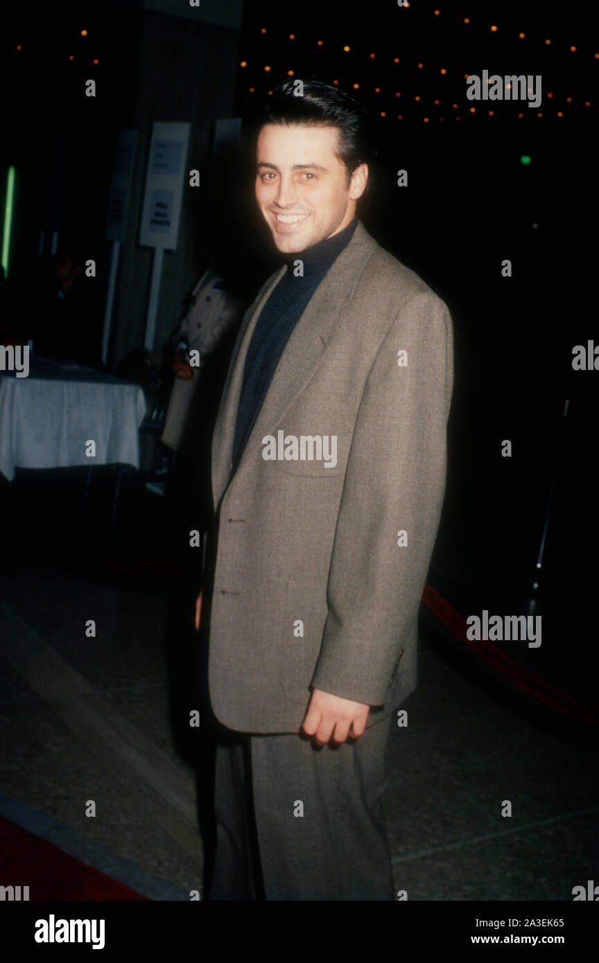 Matt leblanc 1995 hi-res stock photography and images - Alamy